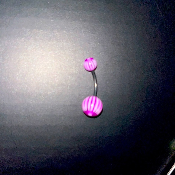 Dastash | Jewelry | New Pink Belly Button Ring | Poshmark